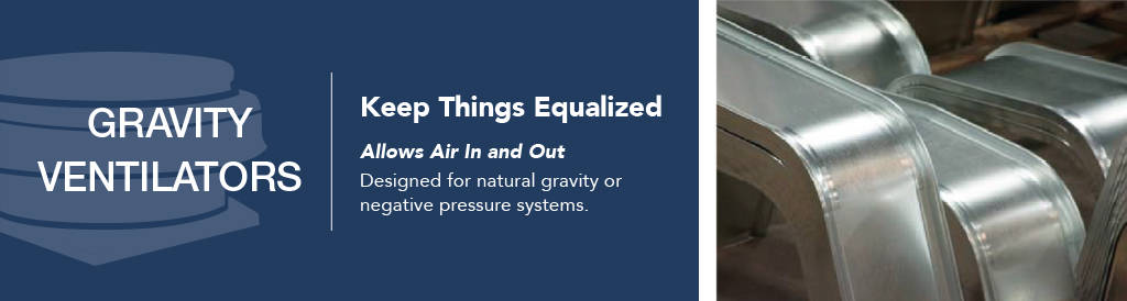 Gravity Ventilators | Venco